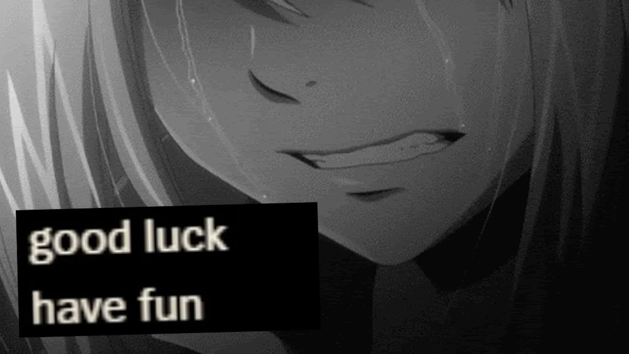 they say GL HF - YouTube