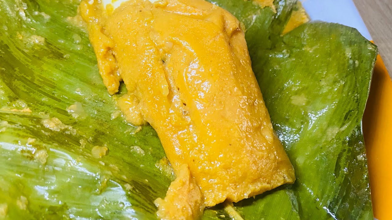 THE BEST MOI MOI RECIPE | LEAF MOI MOI | TWINTOUS FOOD - YouTube