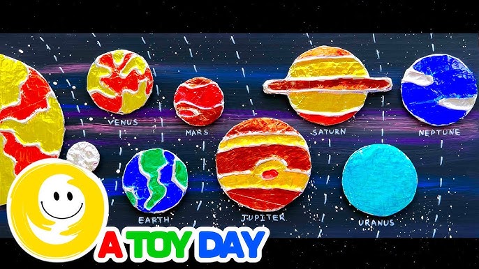 Diy Solar System Planets 2021 Easy Diy Ideas