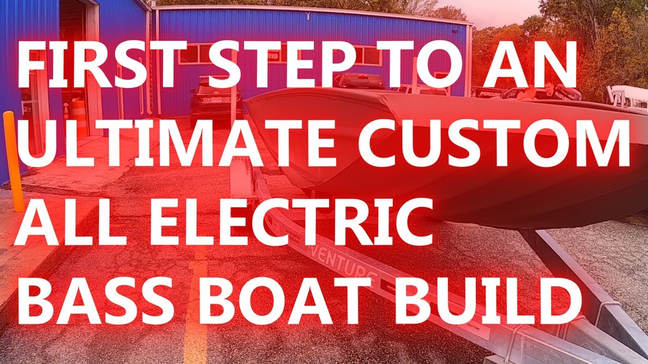 New Boat, Starting the Custom Bass Boat Build! - YouTube