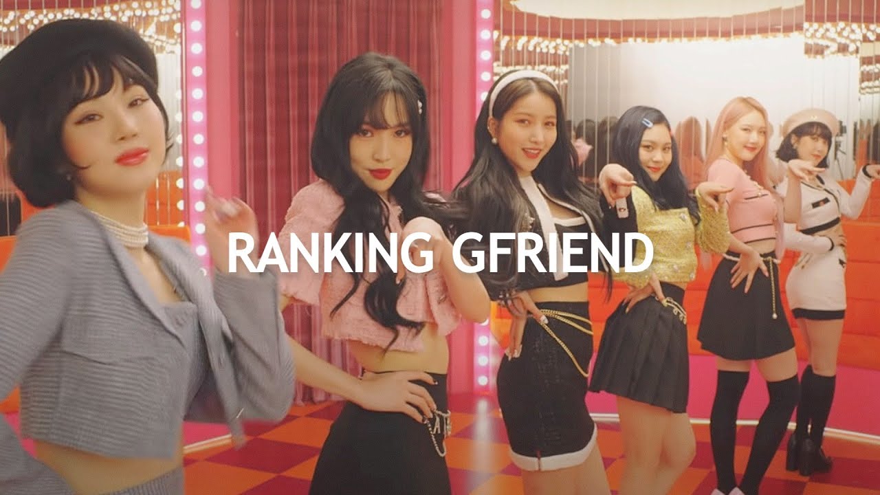 Ranking Every GFriend Song - YouTube