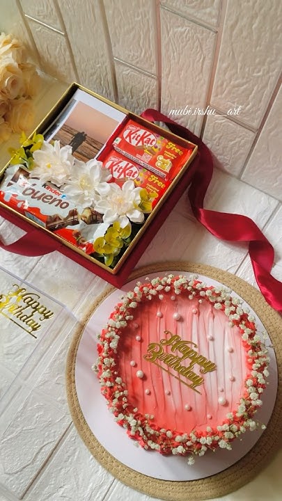 Birthday gift for his wife ️| for orders msg 9061237838 #mubiirshuart #birthdaygift - YouTube