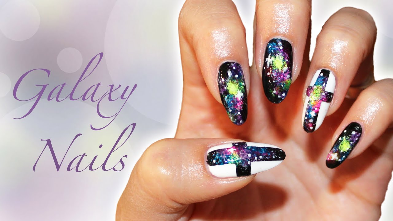 Glaxy Nails & Banggood.com 2 Way Nail Polish Review - YouTube