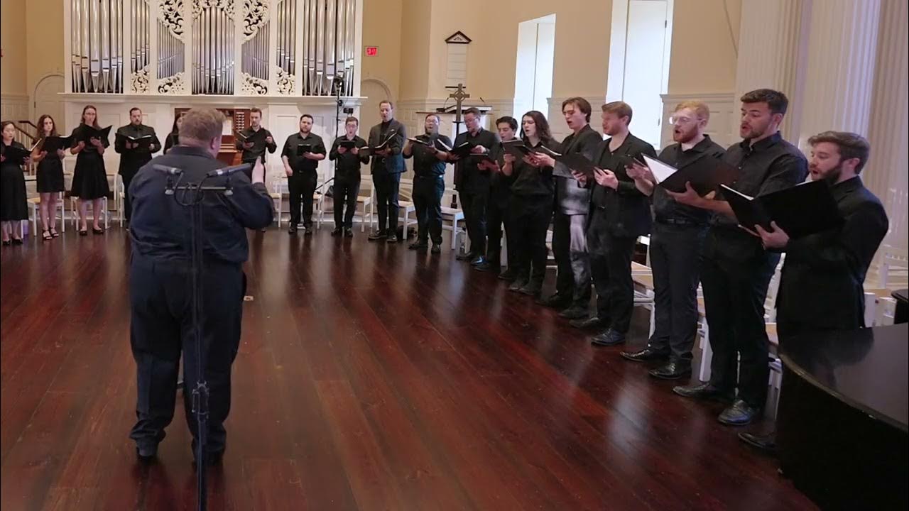 Mass of Holy Men and Women (Introit) by Paul Jernberg – Conducted by ...