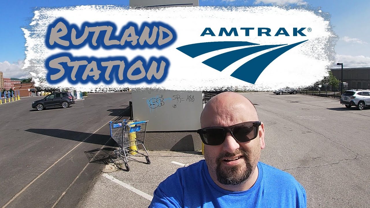 PrimeTrains - Rutland, Vermont Amtrak Station Tour #vermont #amtrak # ...