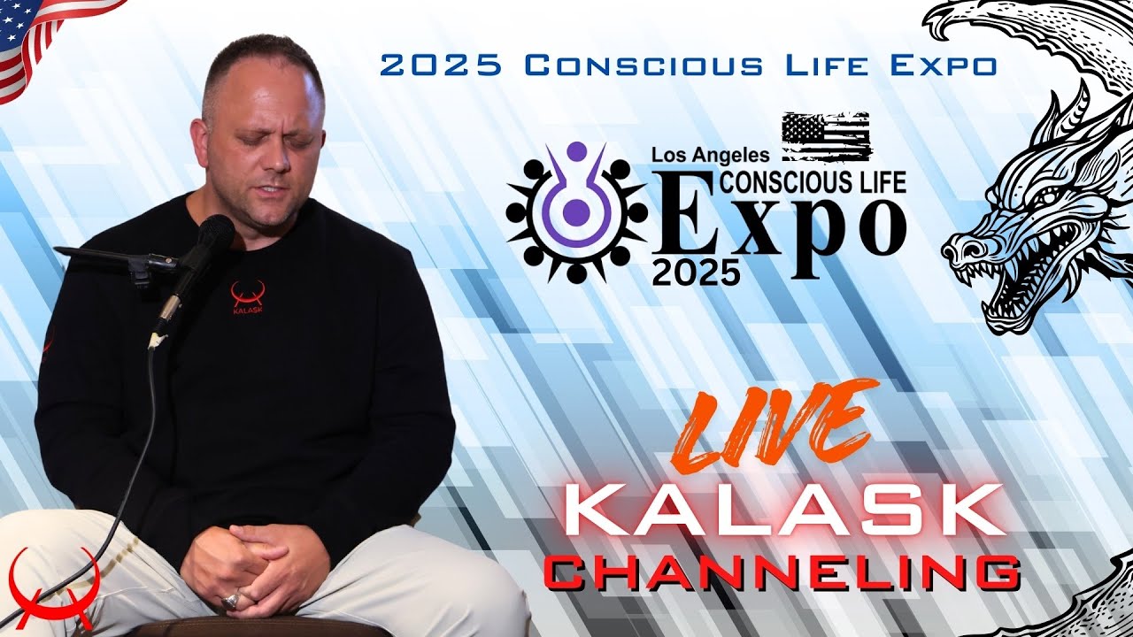 2025 LA Conscious Life Expo - Live KALASK Channeling in Los Angeles ...