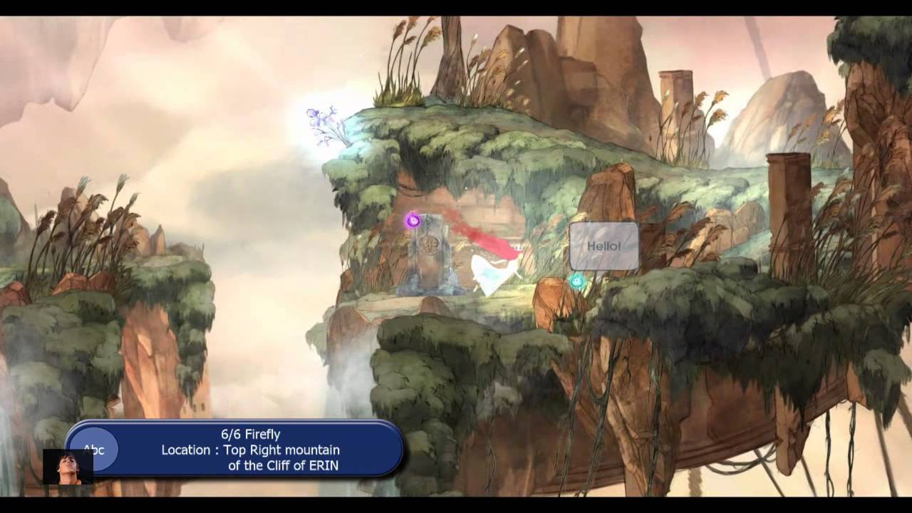 Child of Light : Finding all 6 element fireflies Quest - YouTube