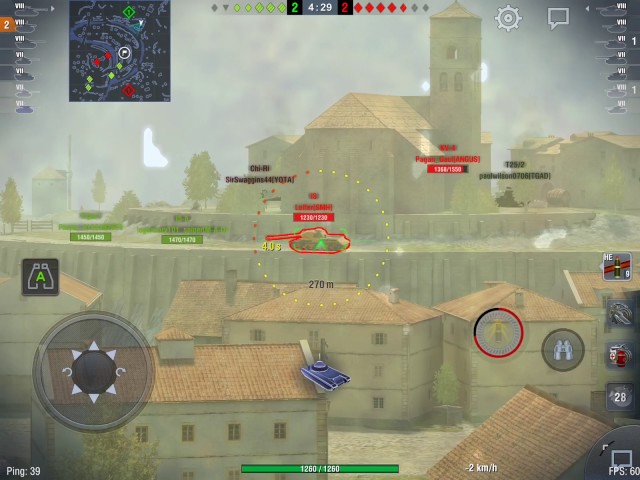 Gameplay - World of Tanks Blitz