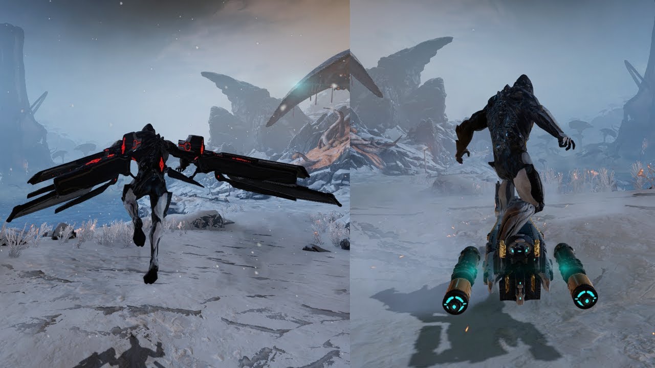 The Fastest Transport in Warframe! [Time Comparisons] (Warframe) - YouTube