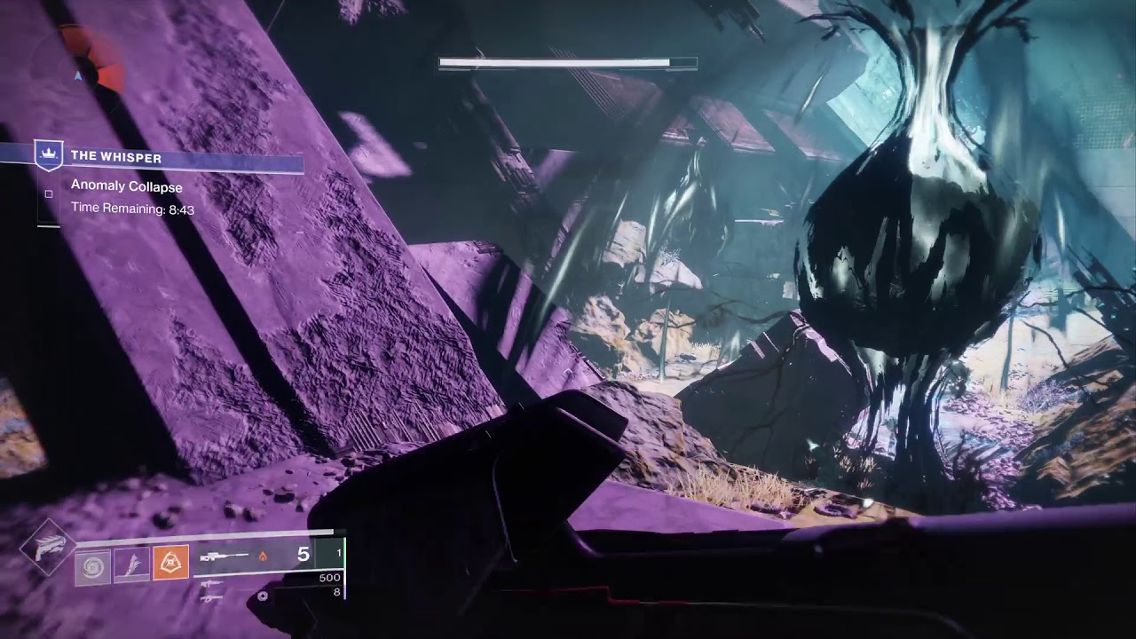 Destiny 2 Whisper Quest Attempt - YouTube