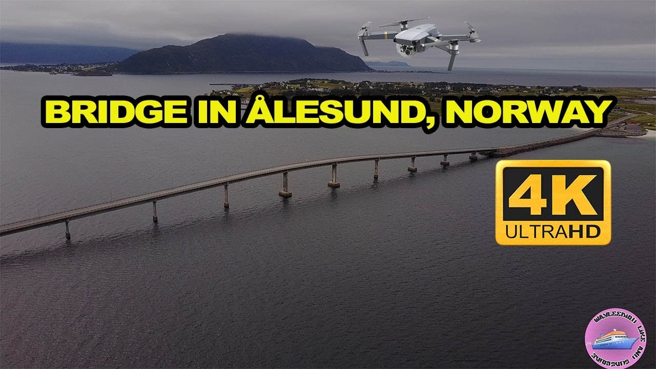 Bridge in Ålesund, Norway 4k - YouTube