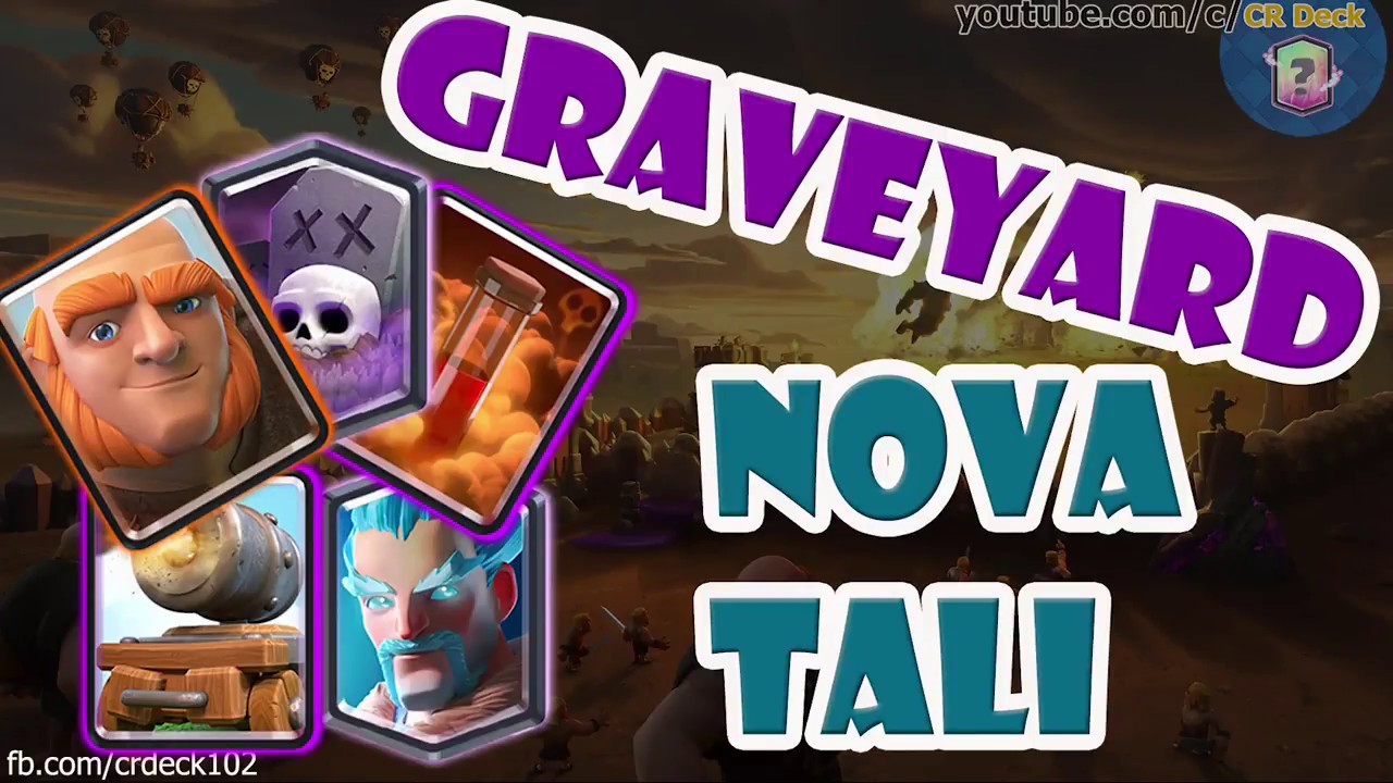 Giant Graveyard Poison Cannon Cart Deck 🎏🎏🎏 Graveyard Tali Deck Clash ...