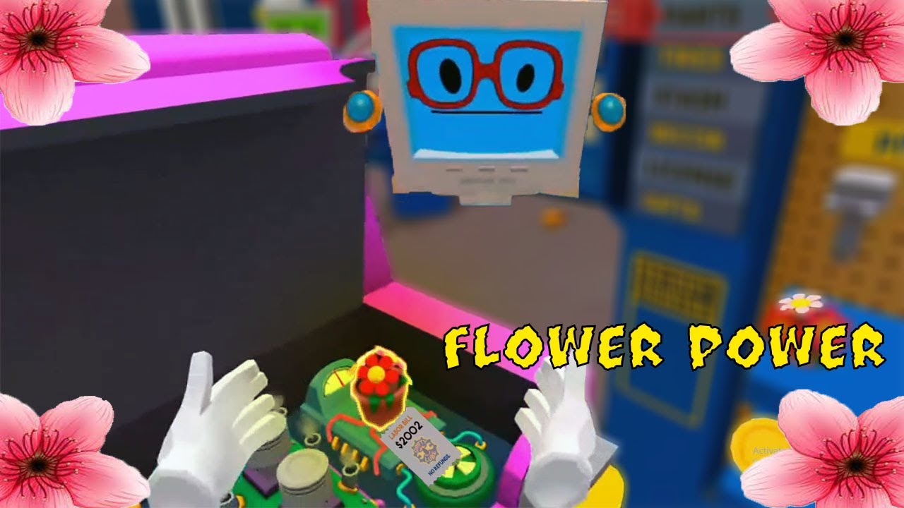 FLOWER POWER Job simulator - YouTube