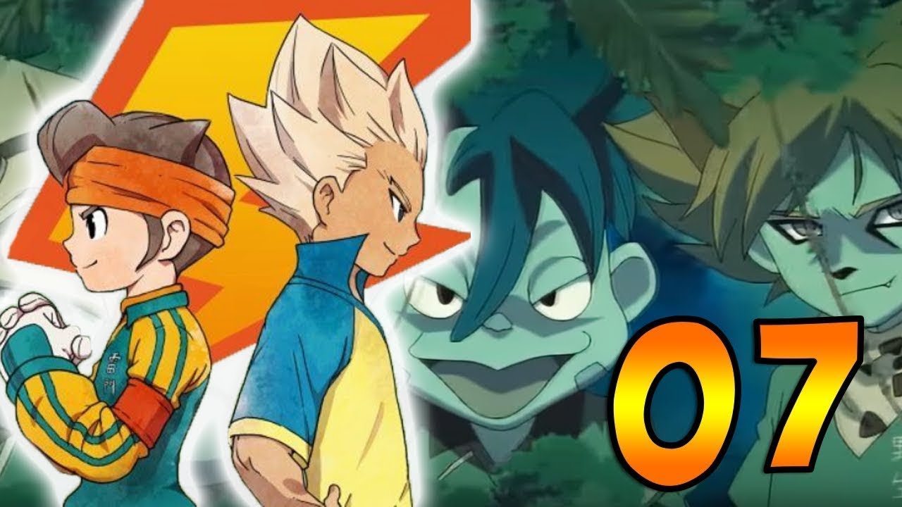 Inazuma Eleven|Raimon vs Wild AMV|(Thousand foot krutch) - YouTube Music