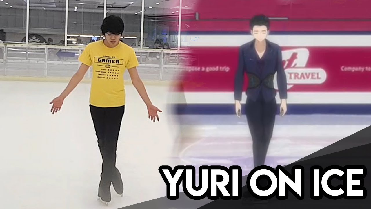Yuri!!! On Ice - Yuri On Ice Live Practice Video - YouTube