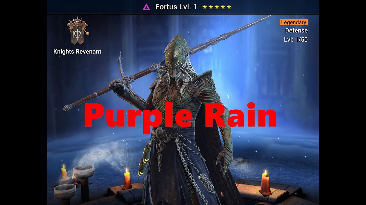 Raid - Shard&Soul Pull 'Purple Rain' - YouTube