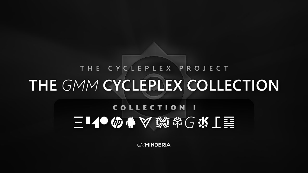 The Cycleplex Project - The GMM Cycleplex Collection - COLLECTION I - YouTube