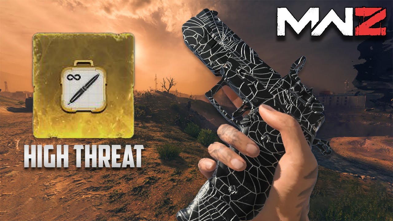 I Tried Challenge High Threat Zone Using this Pistol, I really Enjoying ...