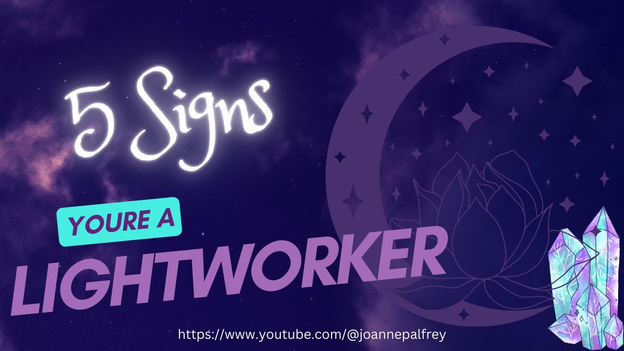 Are You A Lightworker? 5 Signs To Help You Find Out! @MindBodySoul ...