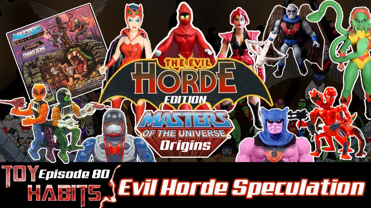 Evil Horde Figure & Playset Speculation + Grizzlor Card Art Teases ...