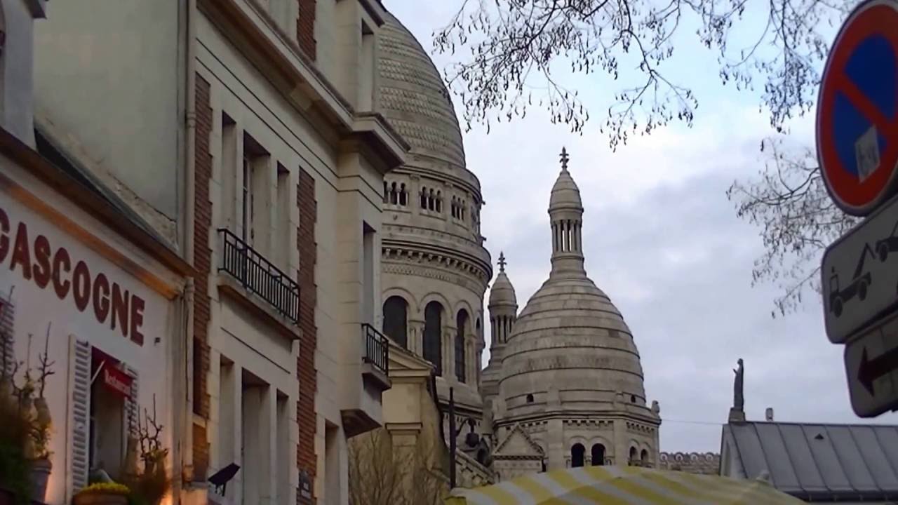 " MONTMARTRE " : Bohemian cafés. París , France. - YouTube