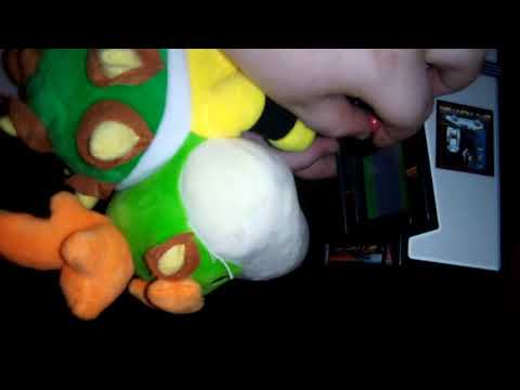 AL movie bowser jr gets beat up