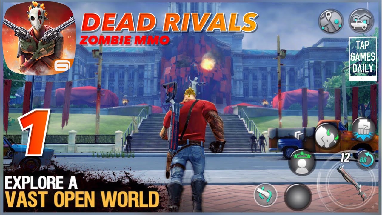 DEAD RIVALS - ZOMBIE MMO First Gameplay Walkthrough Part 1 - YouTube