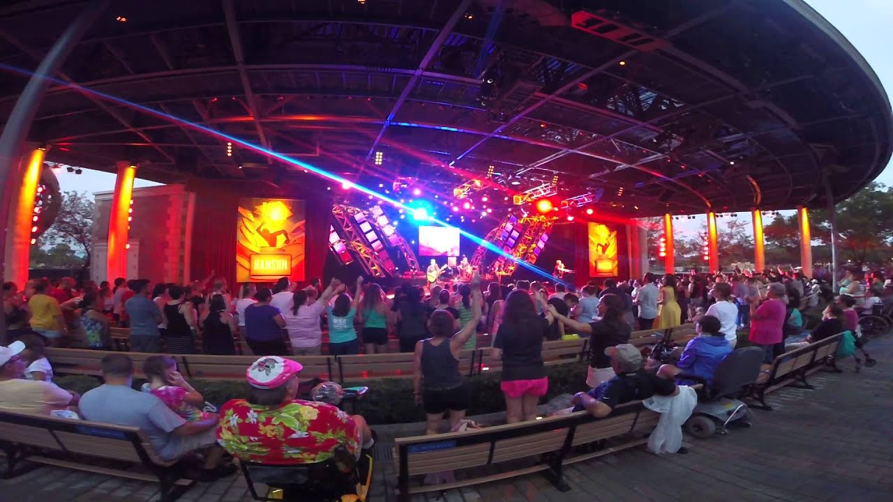 Hanson - Watch Over Me Epcot 2014 - YouTube