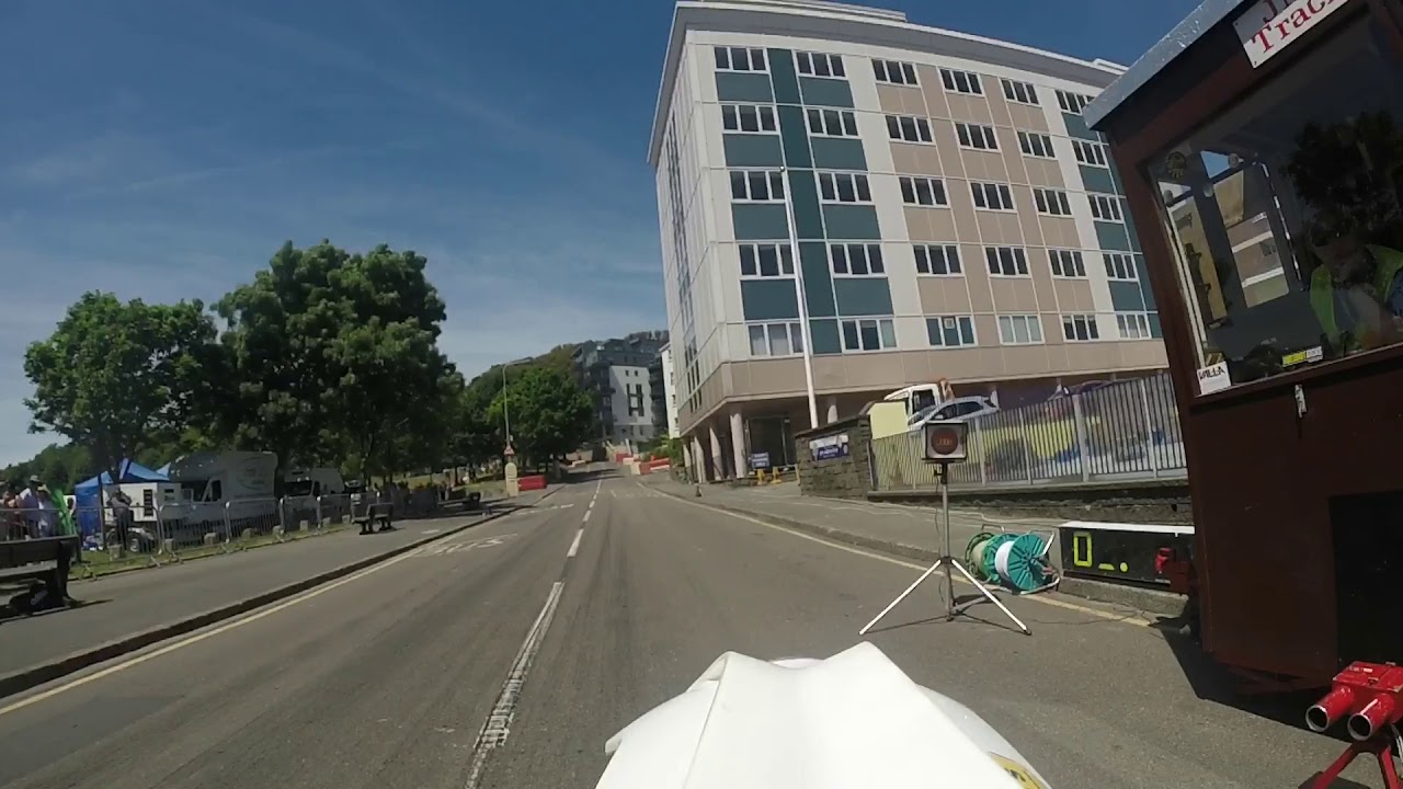 Westmount hillclimb- Kaden Rault- 30:87- practice run- JIMF 2019 - YouTube