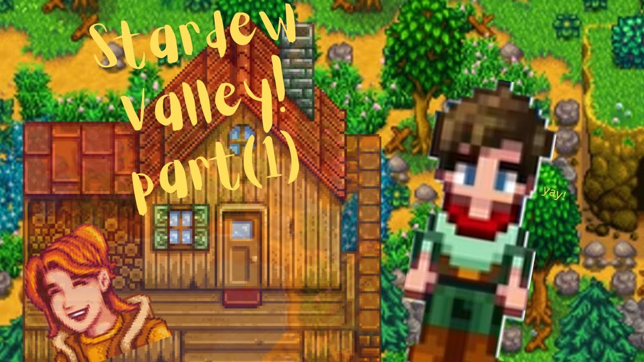 My first video!! (Stardew Valley) - YouTube