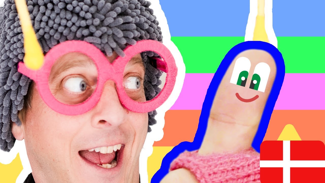 Tommelfinger tommelfinger, kendt børnesang | Lille Bille Chords - Chordify