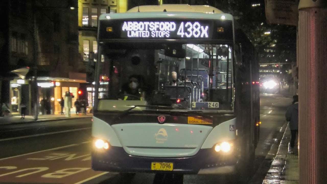 Transit Systems Bus 7096 Scania K310UB, Gemilang Eco City Bus - YouTube