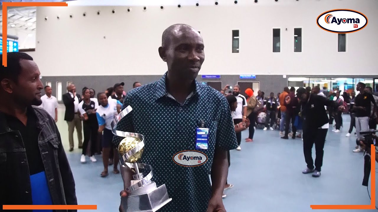 ALLY MAYAY: AONGOZA SHANGWE | FOUNTAIN GATE YAWASILI NCHINI NA UBINGWA ...