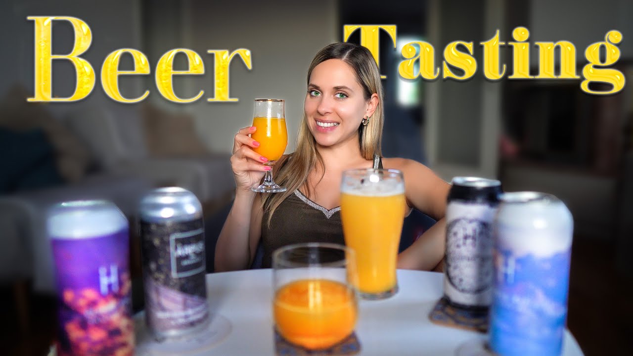 ASMR craft Beer Tasting, Show and tell 🍺 - YouTube