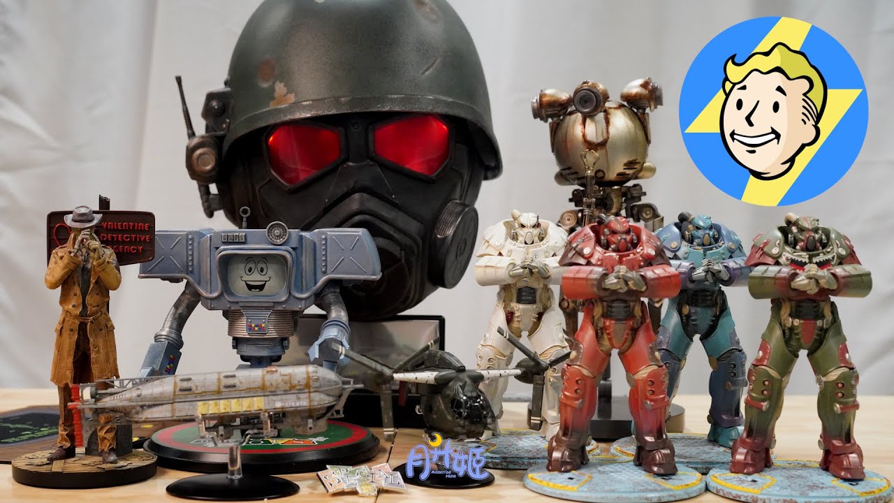 Have you seen these great Fallout collectibles? - YouTube