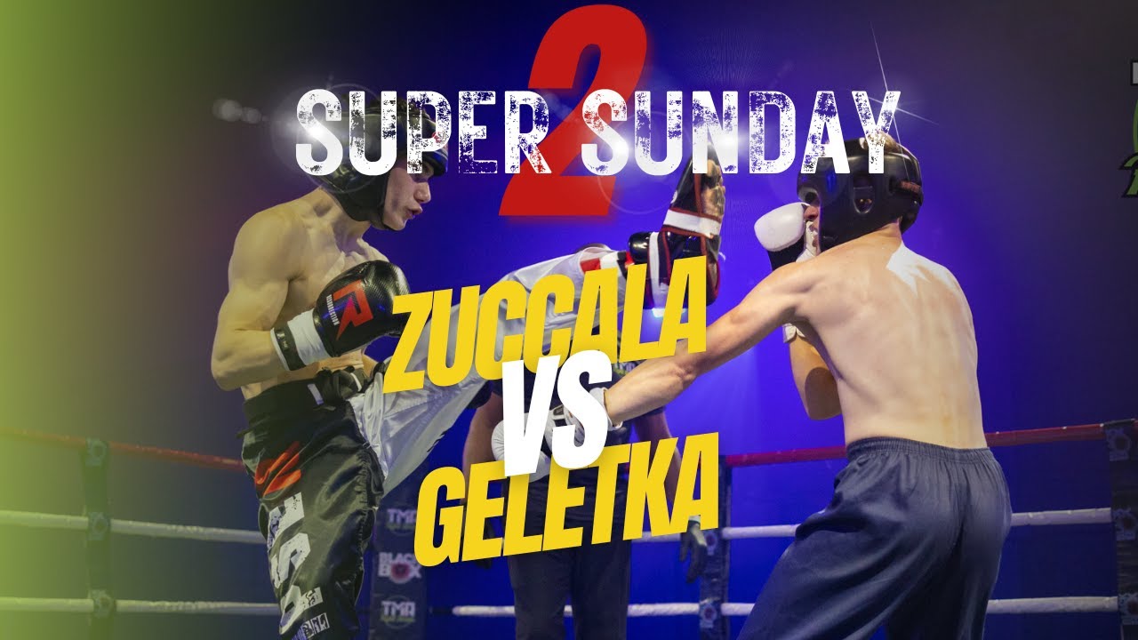 SUPER SUNDAY 2: Louis Zuccala vs Nikolai Geletka - YouTube