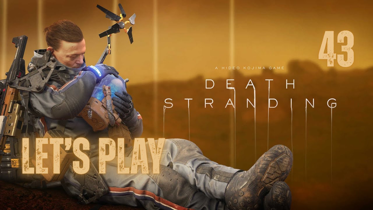 Death Stranding - Let's Play Part 43: Retrieval 'Winter Clothes' - YouTube