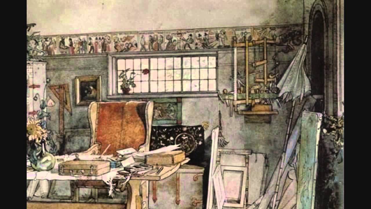 Carl Larsson's drawings and George Herbert. - YouTube