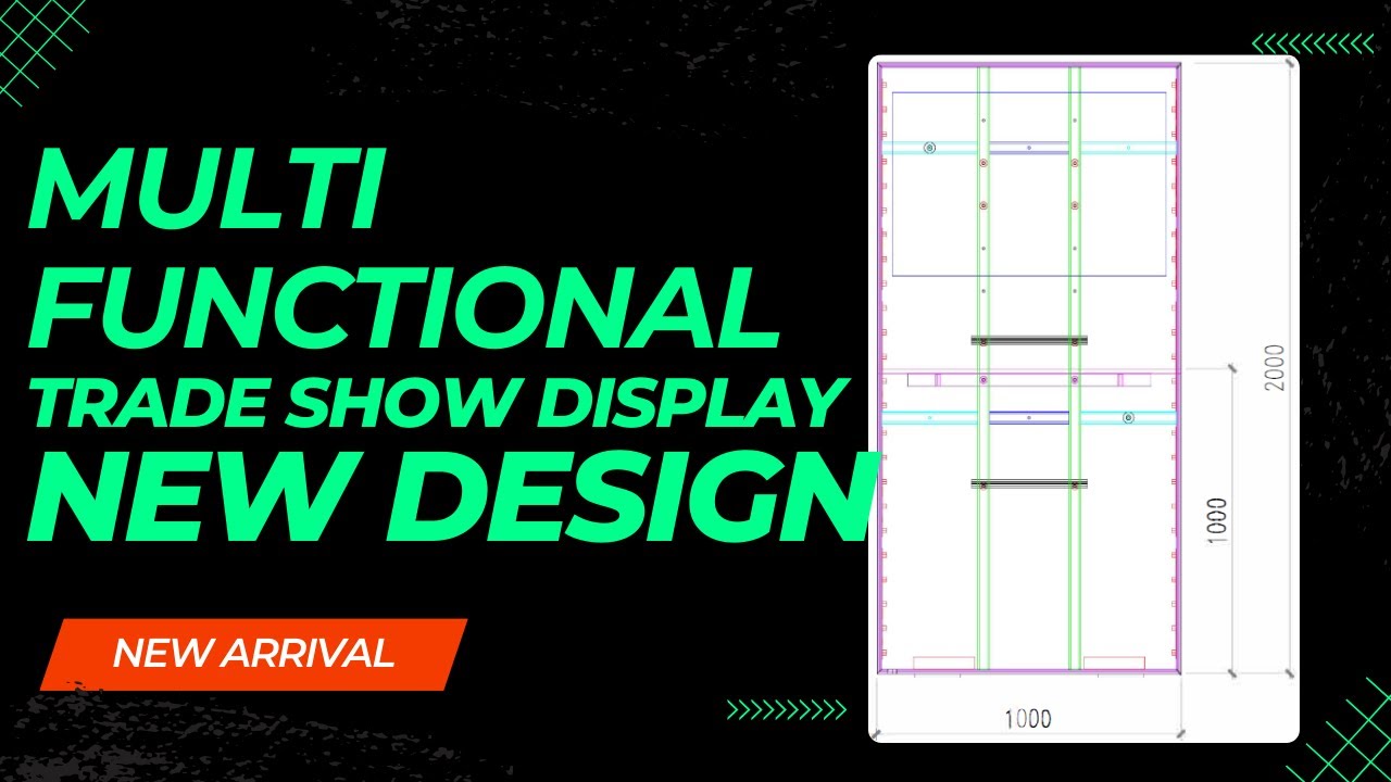 Revealed! The construction of multi-function portable backlit display ...