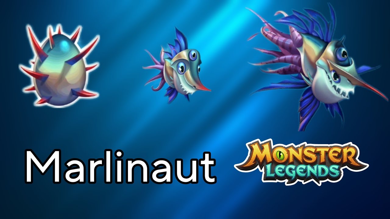Hatching Extra Turner and Pirce Attacker MARLINAUT | MONSTER LEGENDS ...