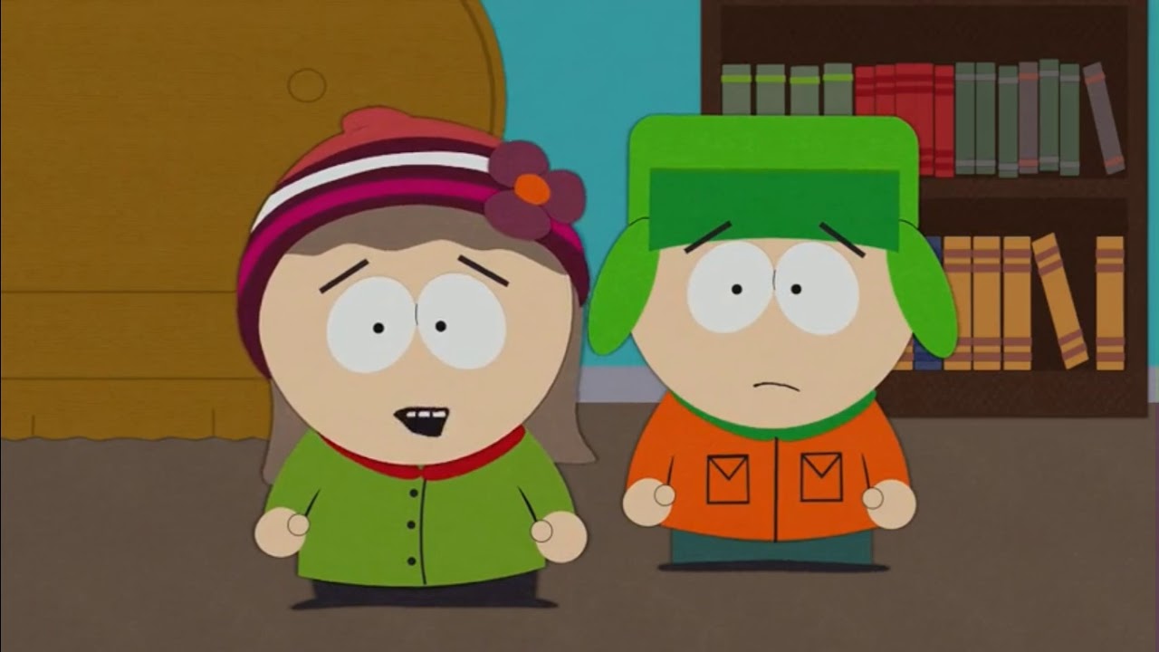 Heidi calls Kyle a Dirty Jew - YouTube