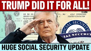 It S Official Trump On Social Security Increase Changes In Benefits Ssa ...