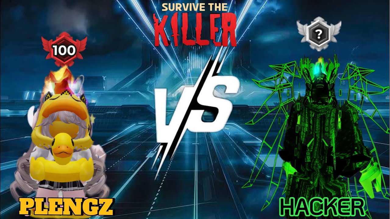 Survive the killer - LEVEL 100 VS HACKER - YouTube