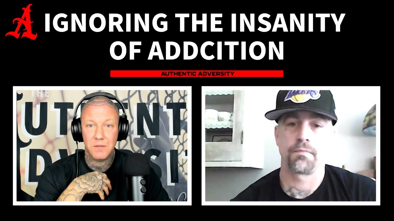 THE INSANITY OF ADDICTION #mentalhealth #podcast #mindset # ...