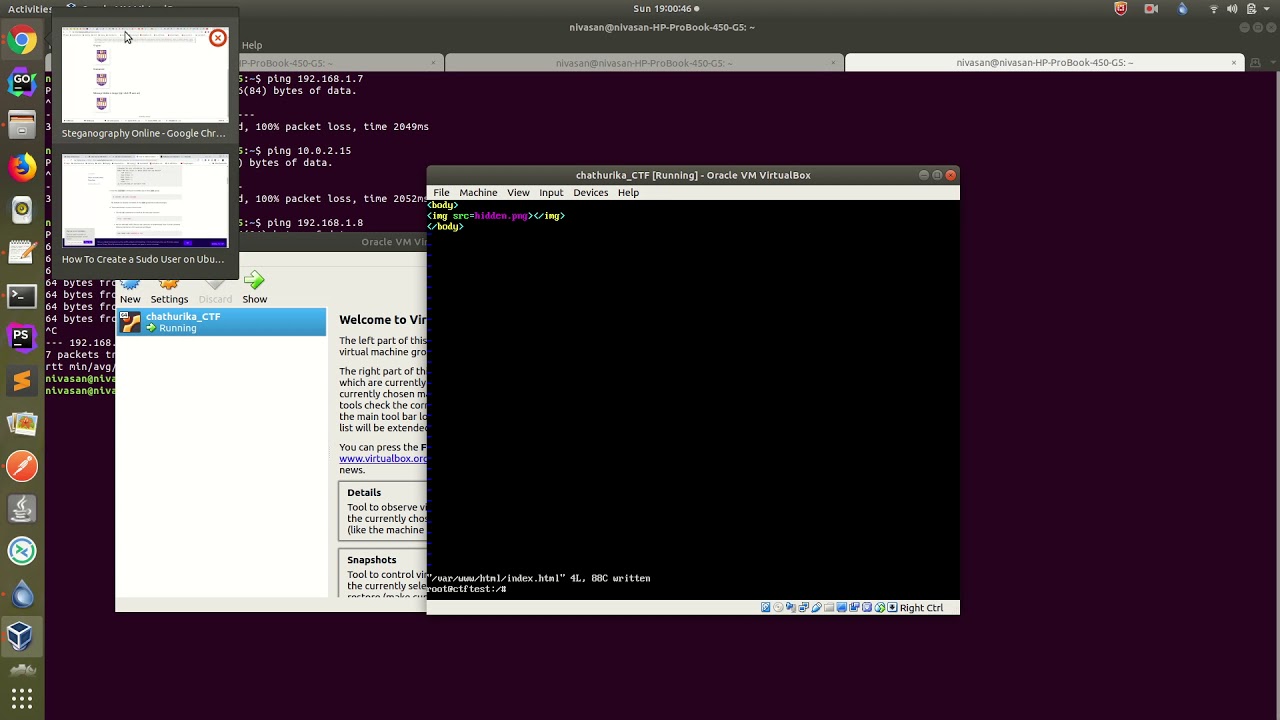 CTF box creation - YouTube