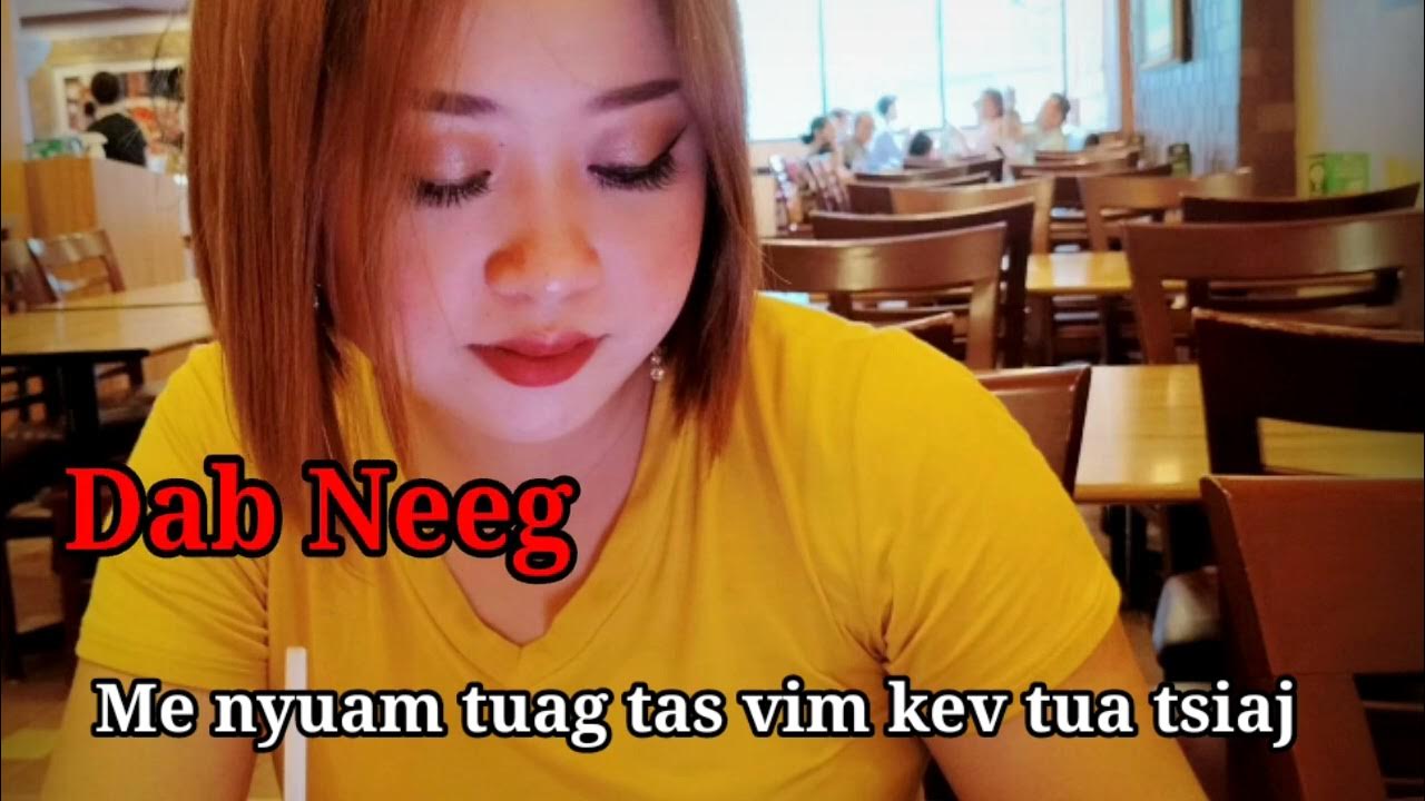 Dab neeg me nyuam tuag tas vim kev tua tsiaj - YouTube