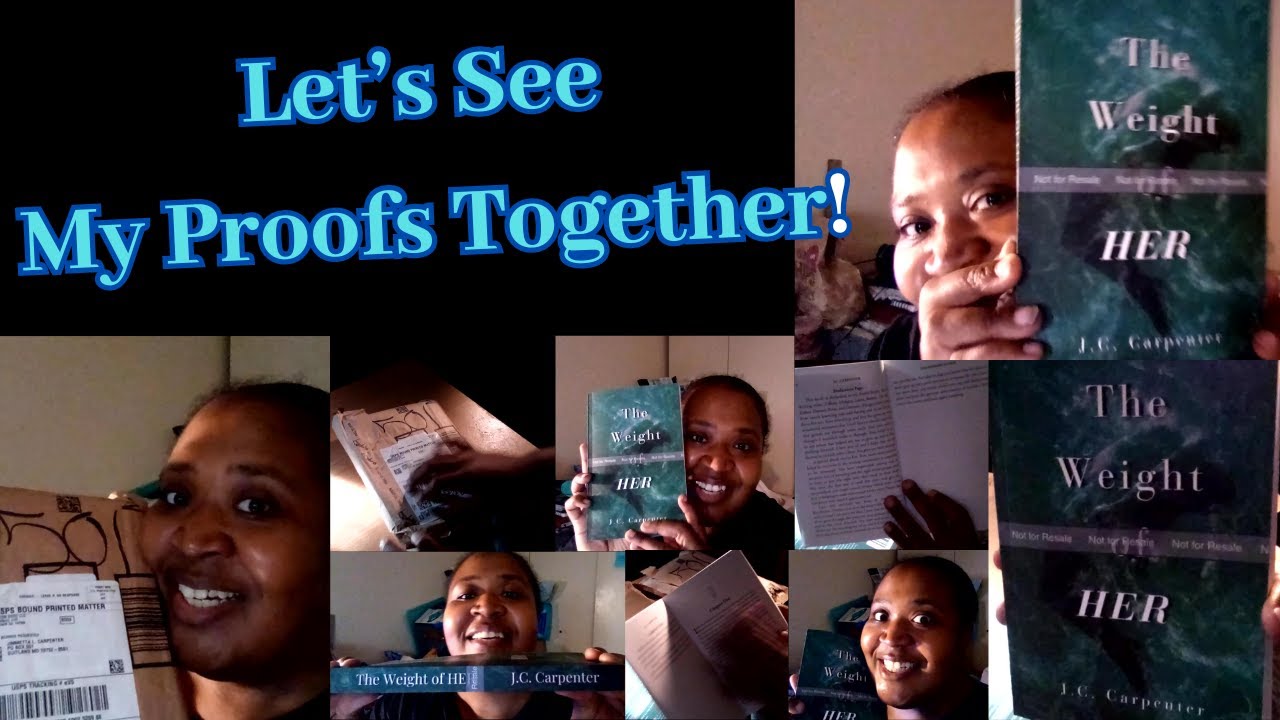 Open the Package of My Proofs with Me | The Weight of HER | The Proofs ...