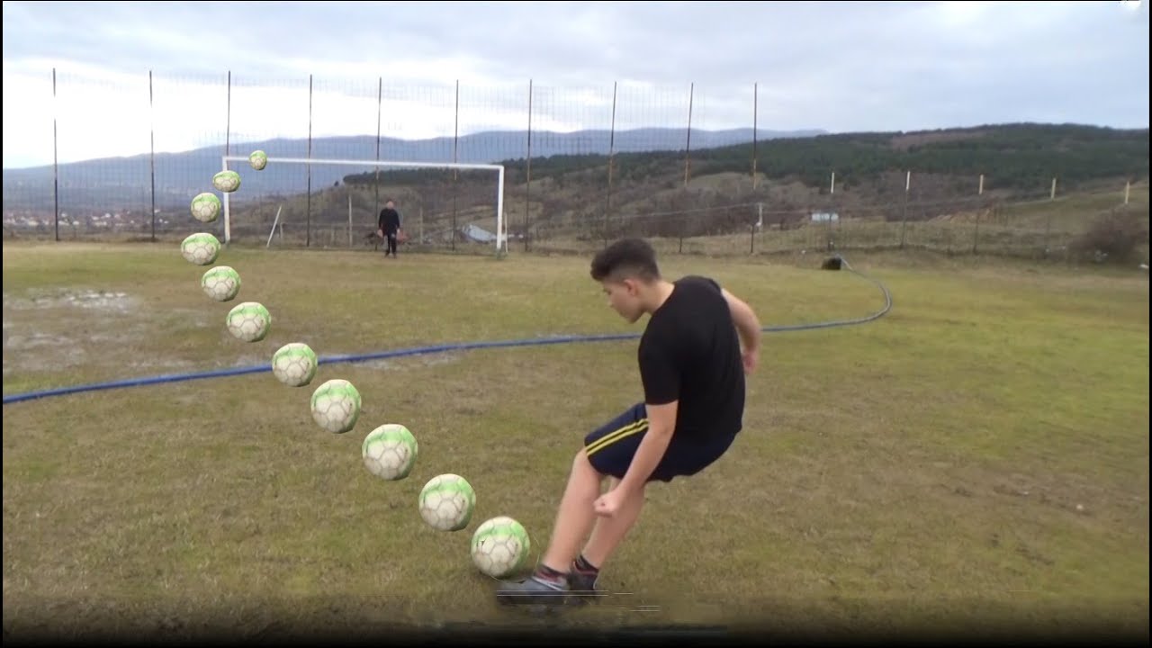 Top five Freekick Crossbar shots| week#1 - YouTube