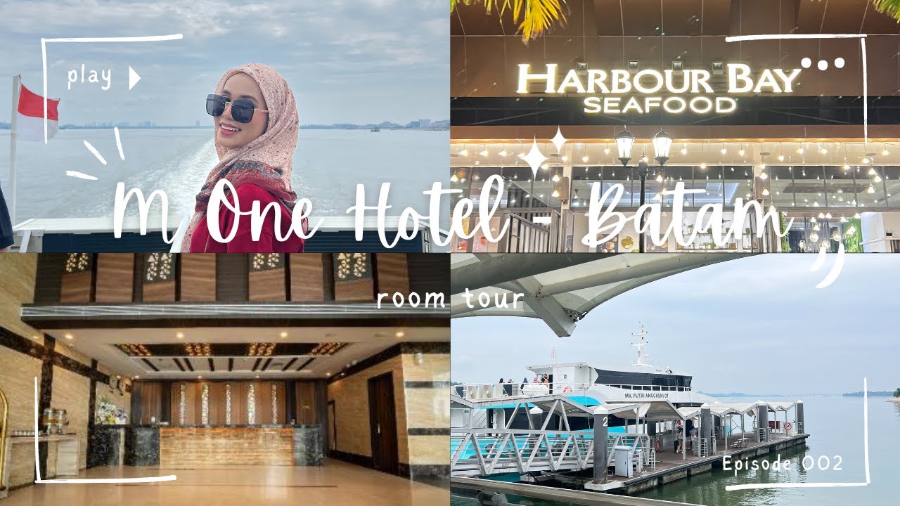 M ONE HOTEL - BATAM 🇲🇨 ROOM TOUR - YouTube