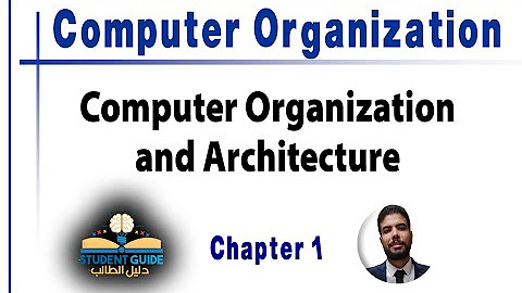 Computer Organization and Architecture - YouTube